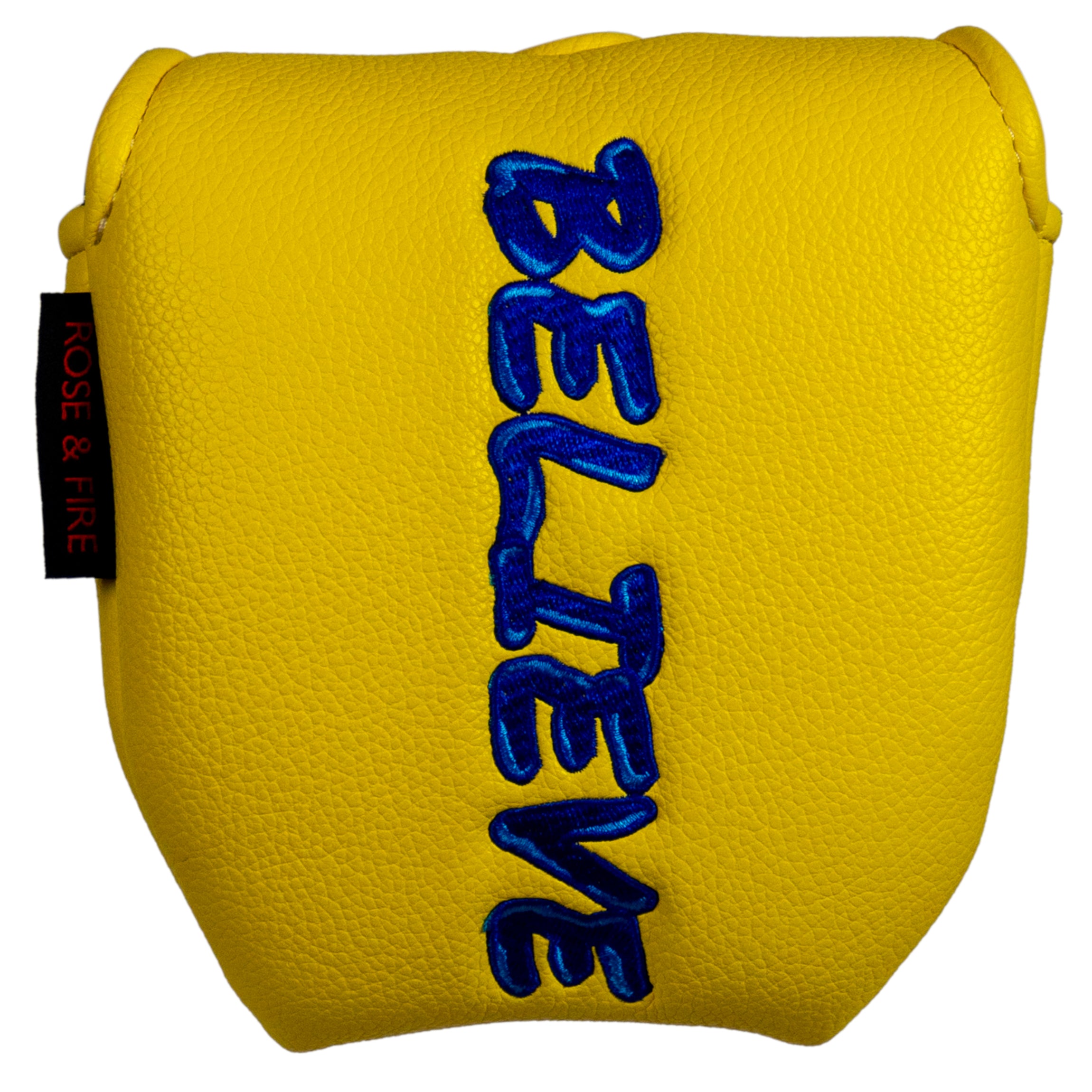 Believe Headcovers – Rose & Fire