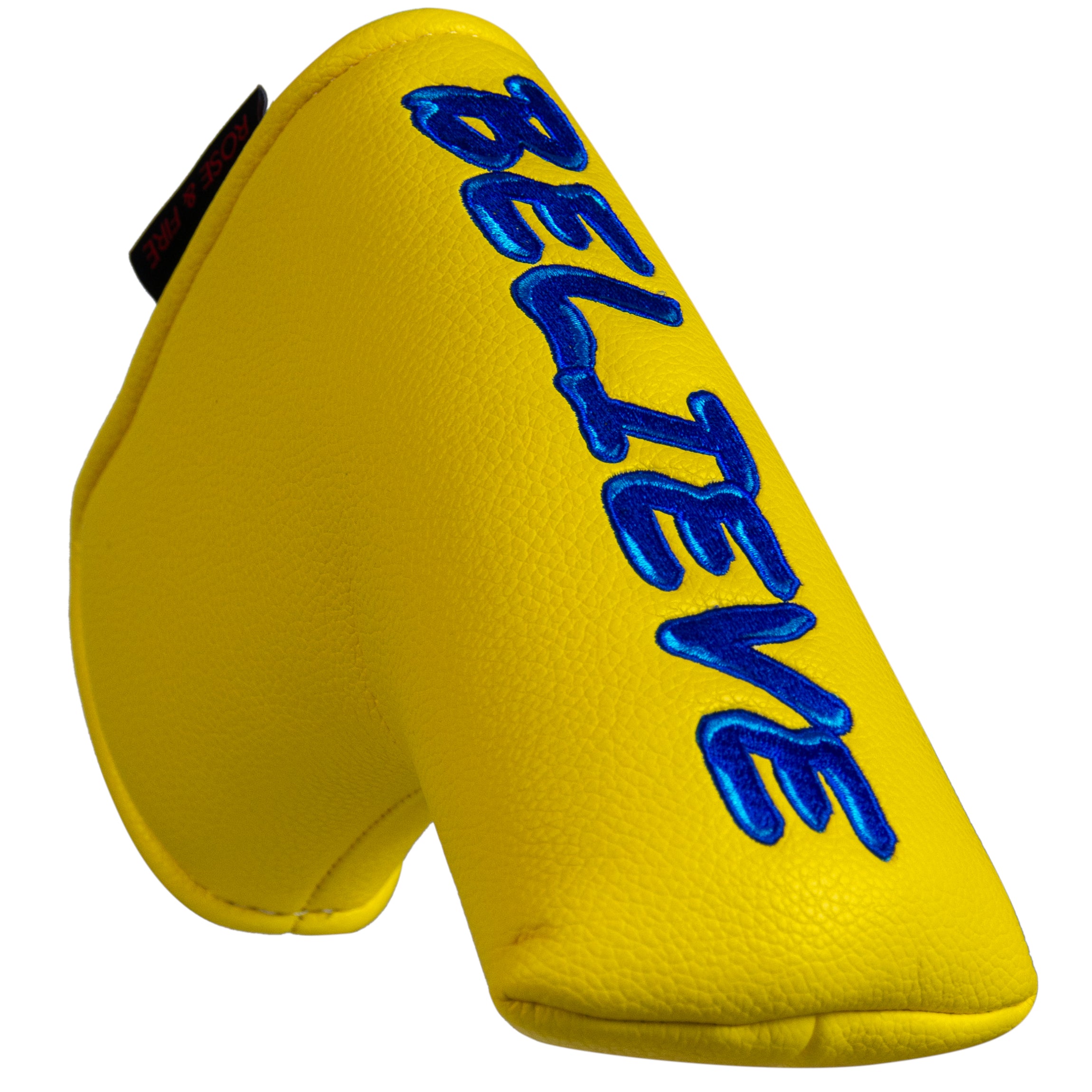 Believe Headcovers – Rose & Fire