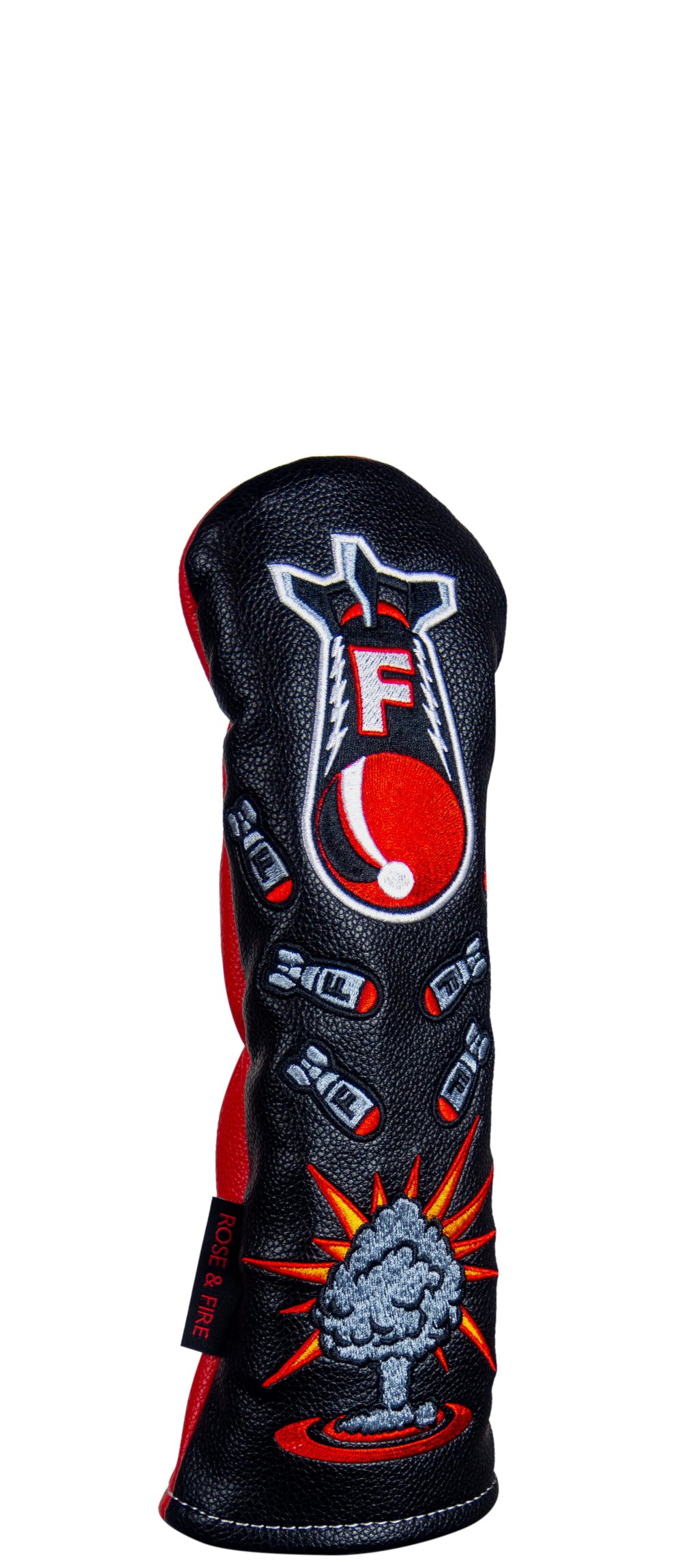Headcovers – Rose & Fire