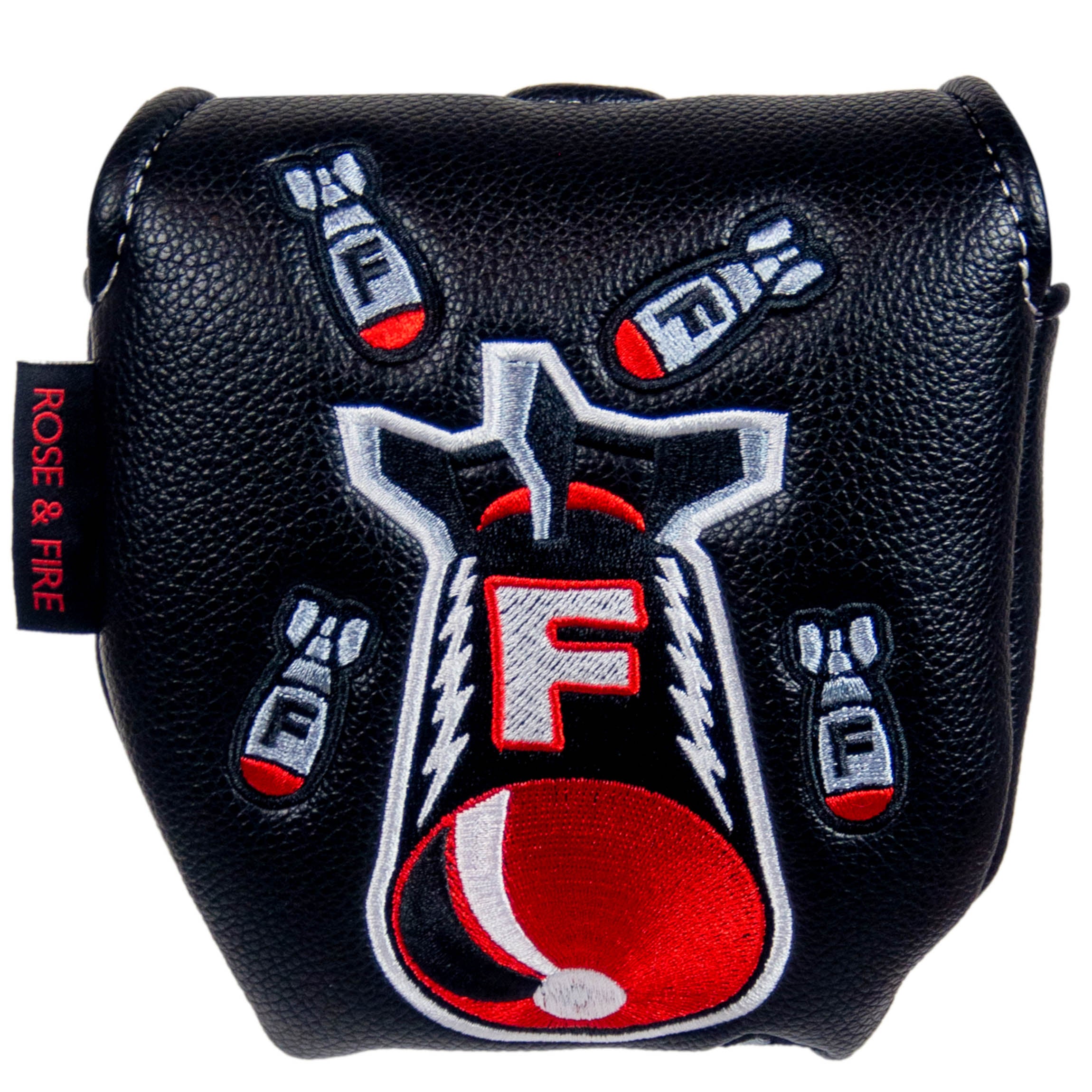 Headcovers – Rose & Fire