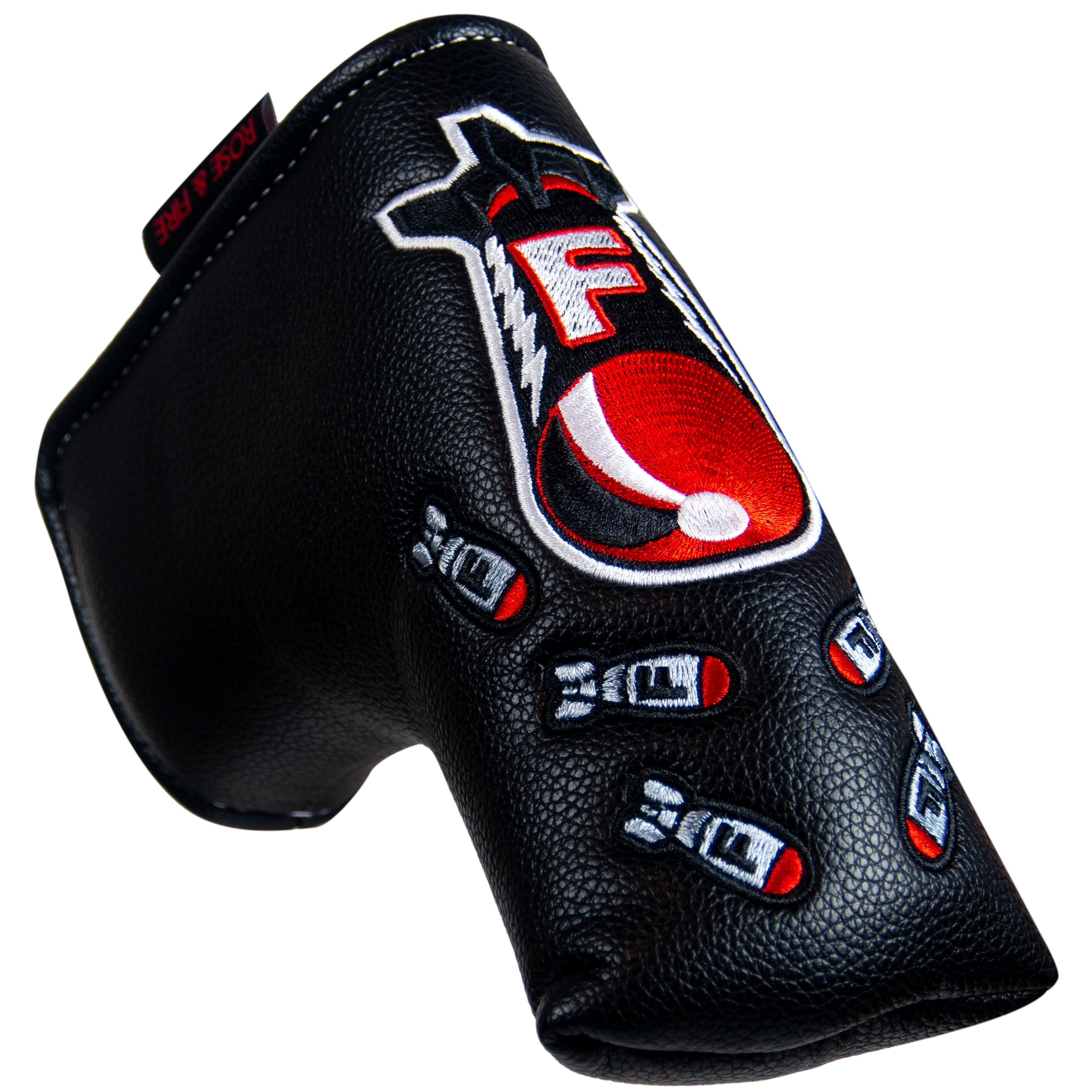 Headcovers – Rose & Fire