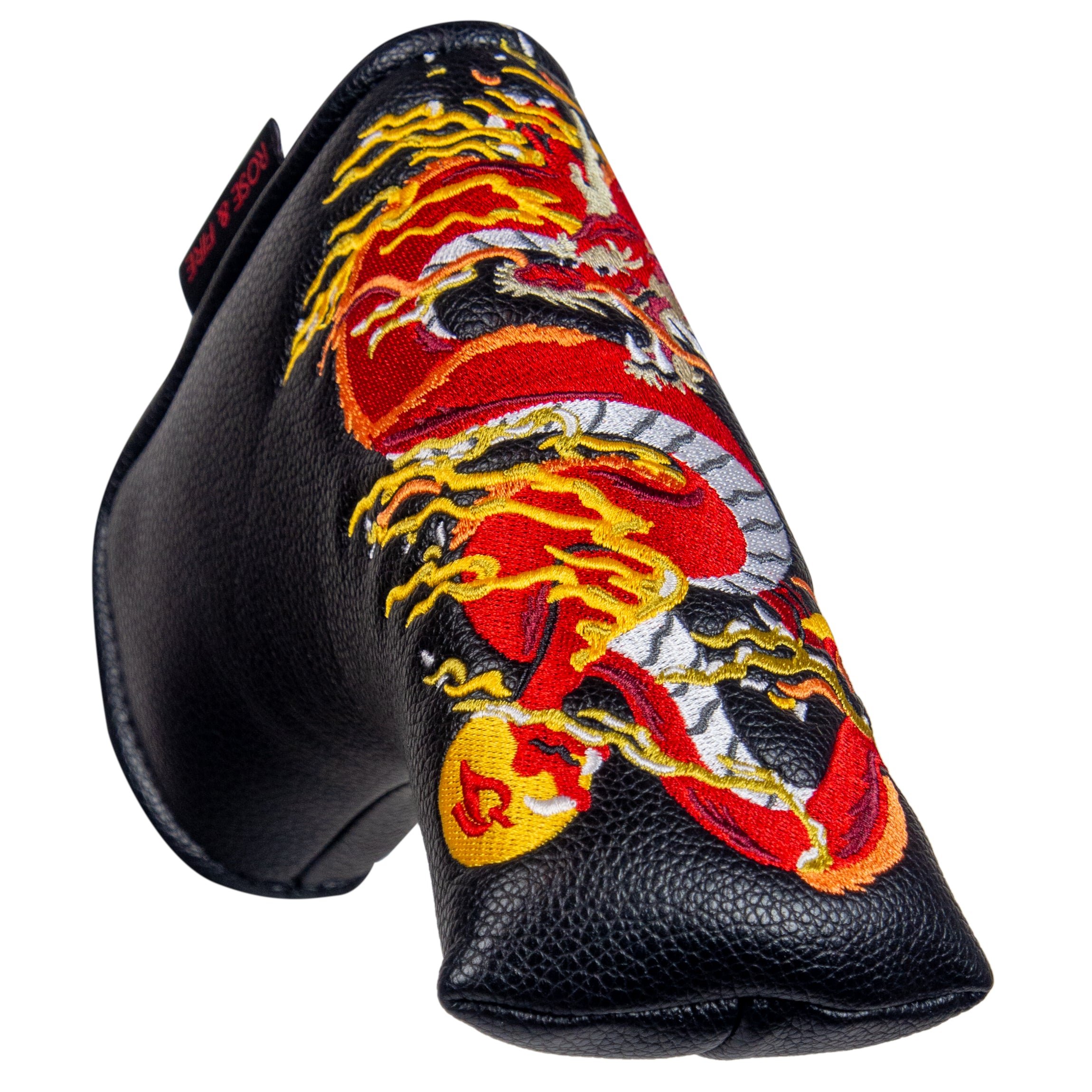 Fire Dragon Headcovers – Rose & Fire