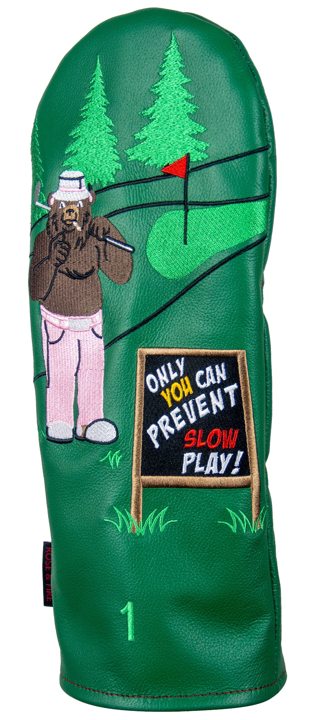 Headcovers – Rose & Fire