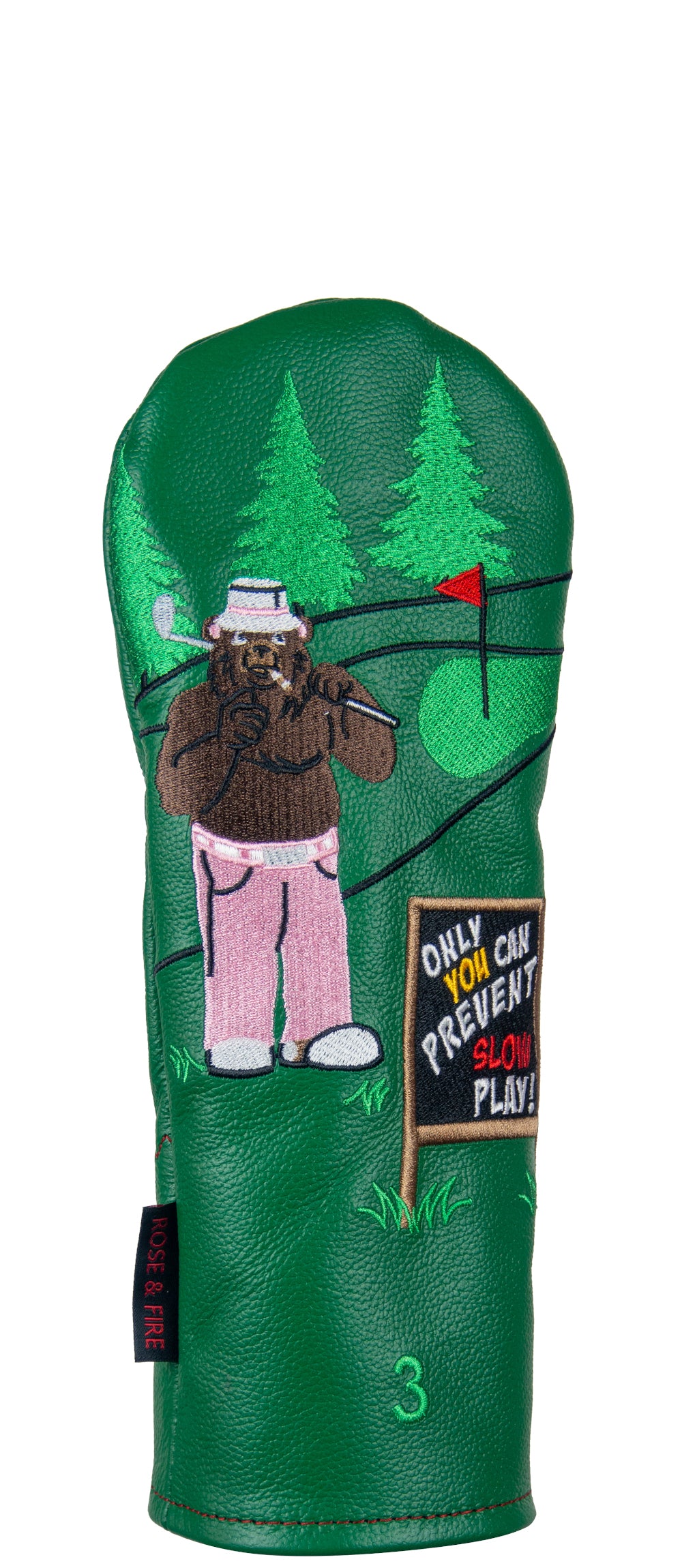 Headcovers – Rose & Fire