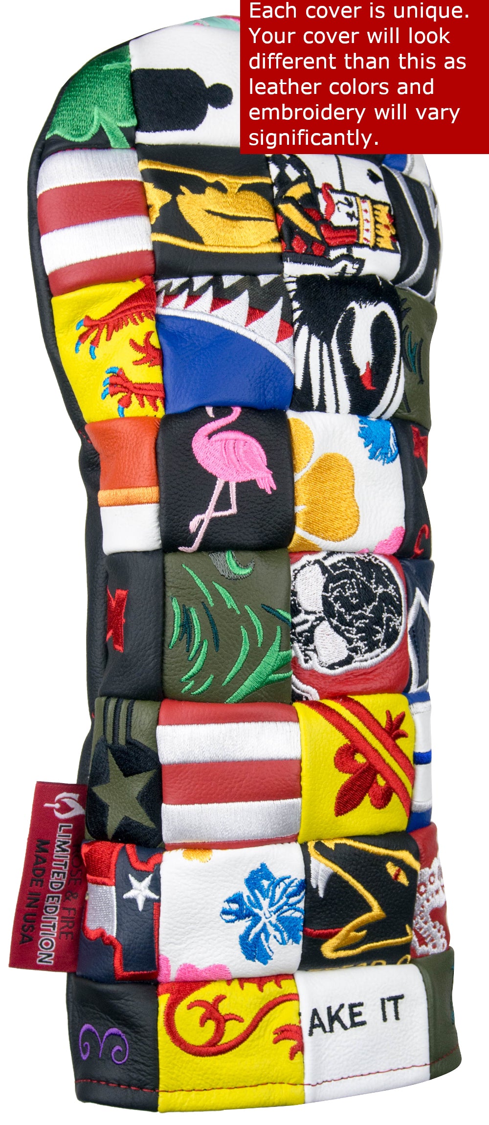 Headcovers – Rose & Fire