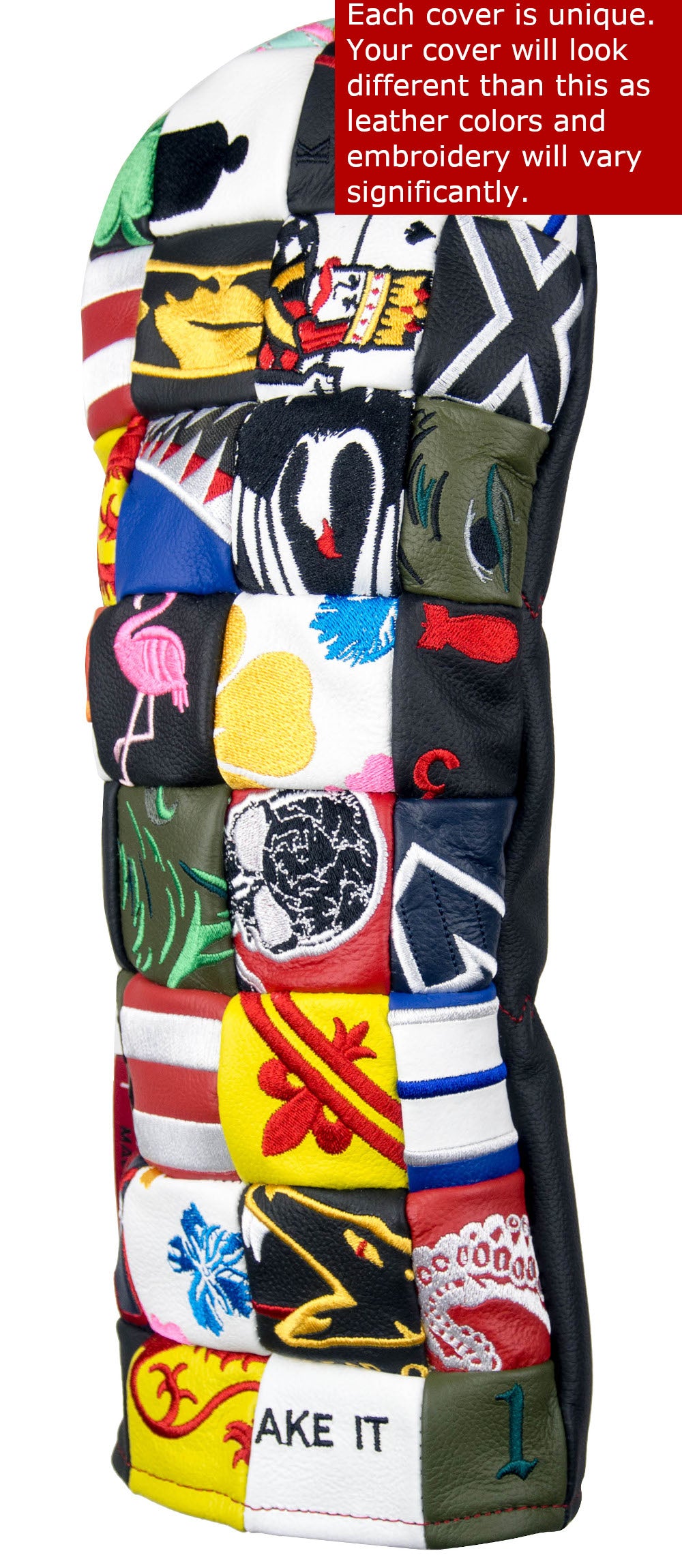 Headcovers – Rose & Fire