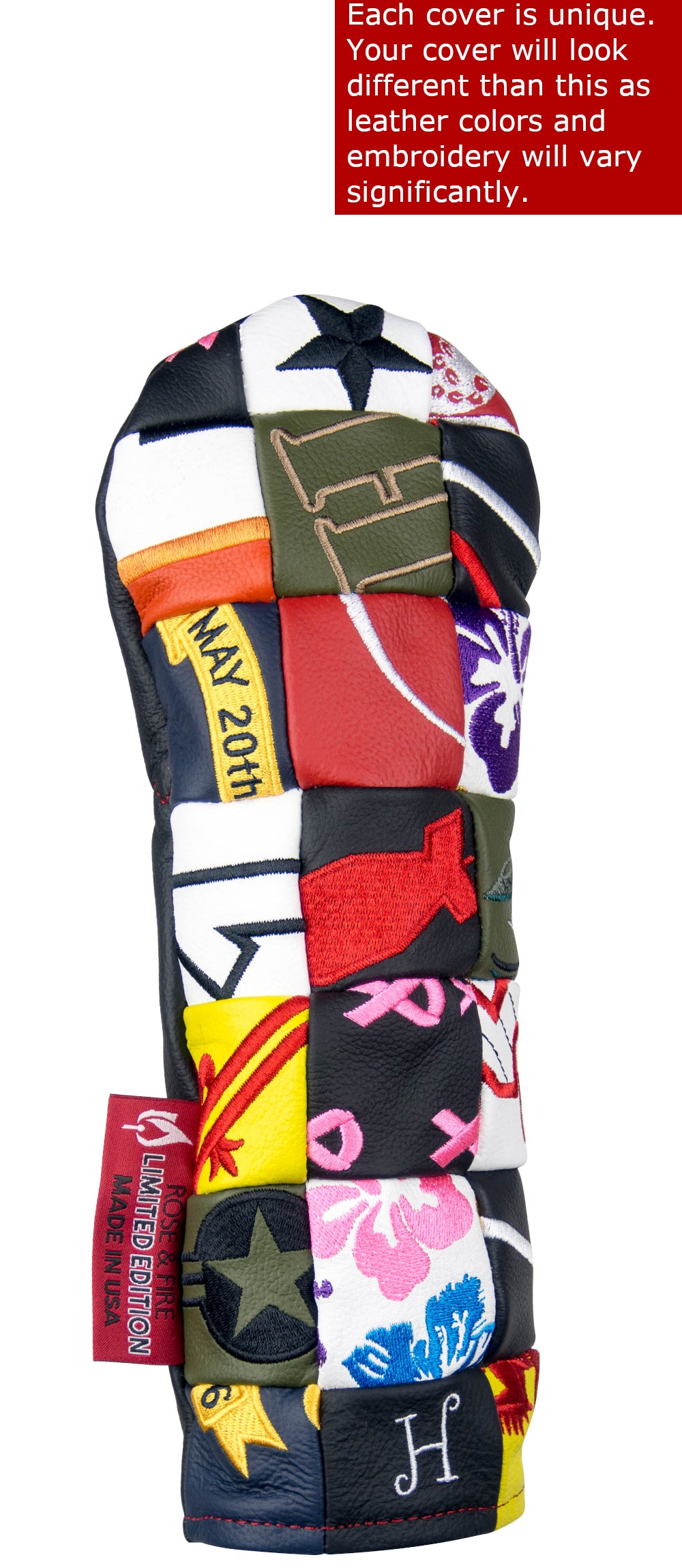 Headcovers – Rose & Fire