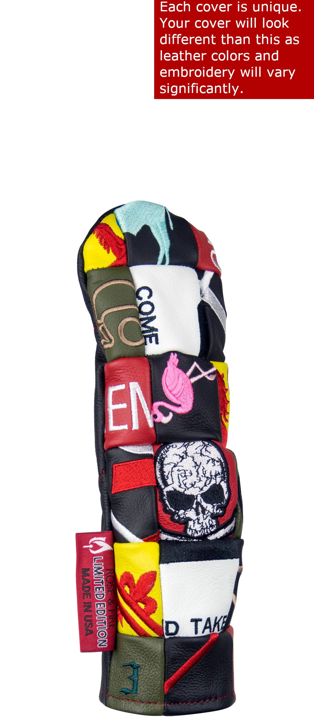 Headcovers – Rose & Fire