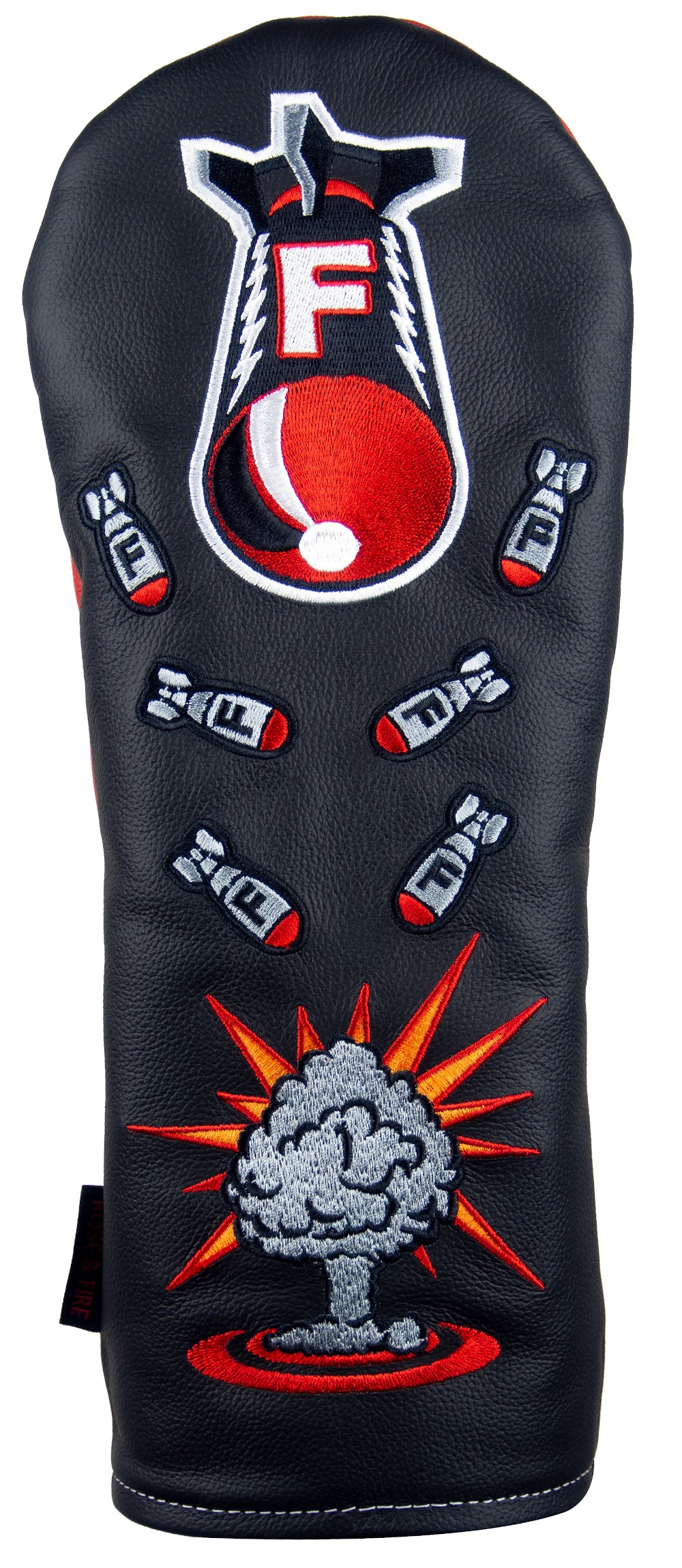 Headcovers – Rose & Fire