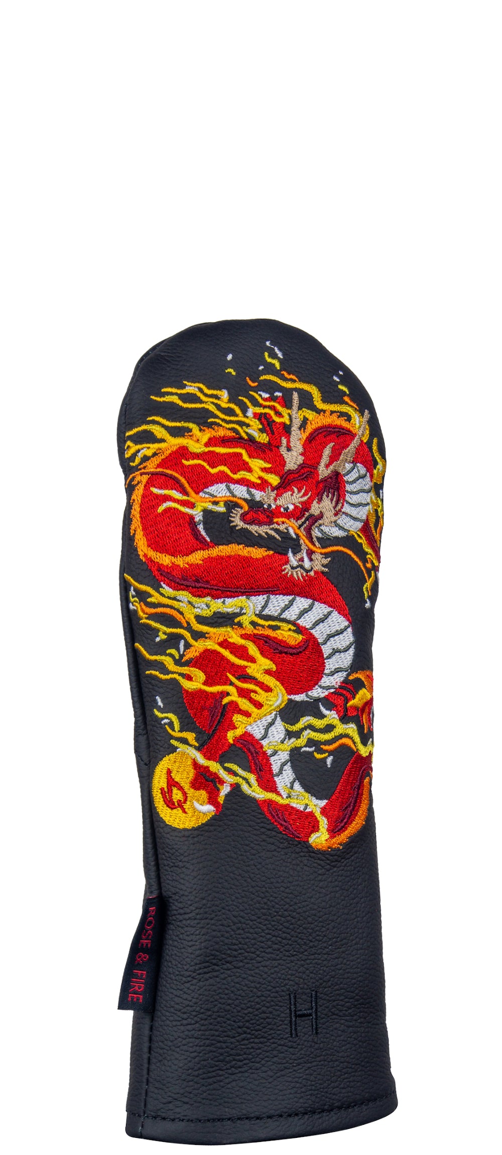Fire Dragon Headcovers – Rose & Fire
