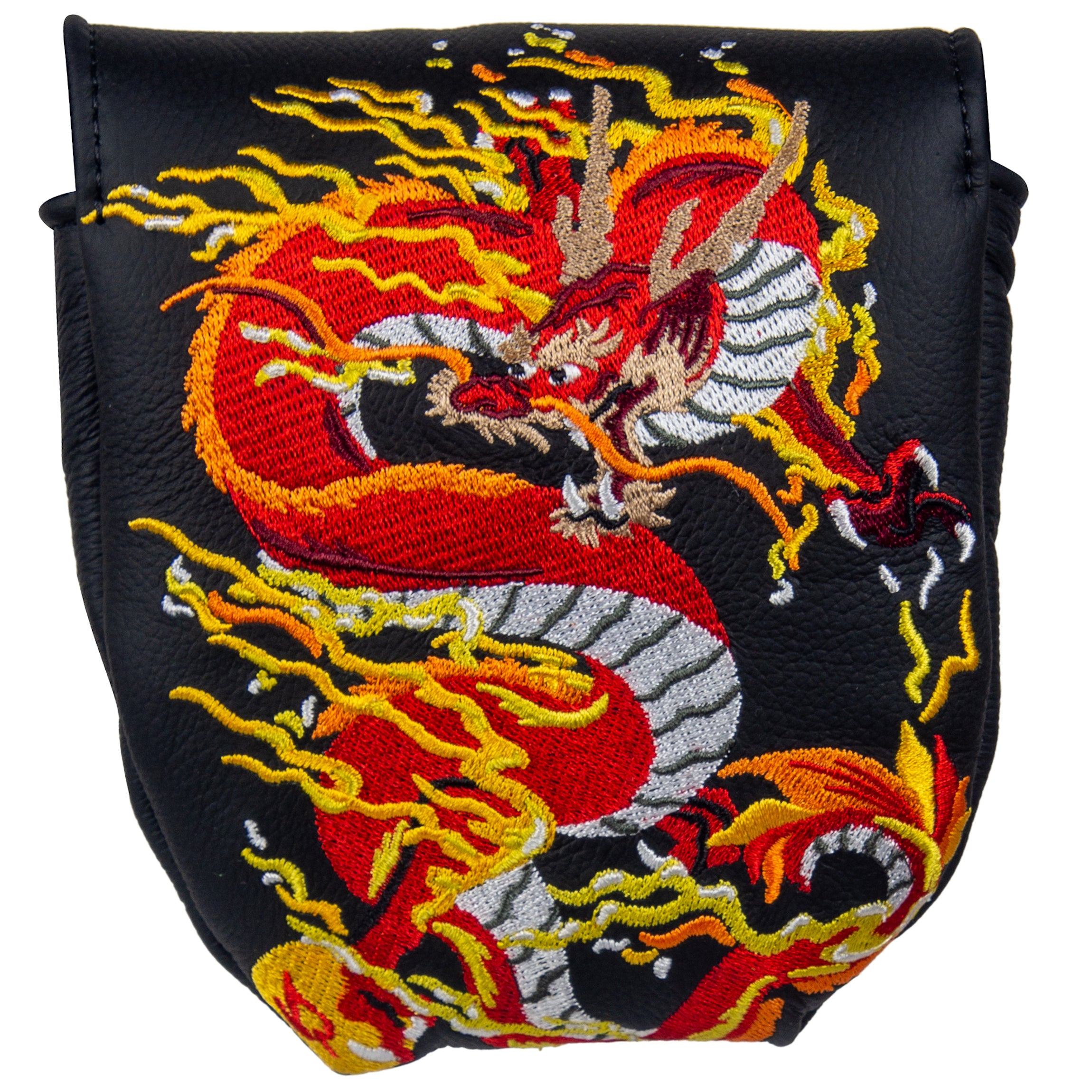Fire Dragon Headcovers – Rose & Fire